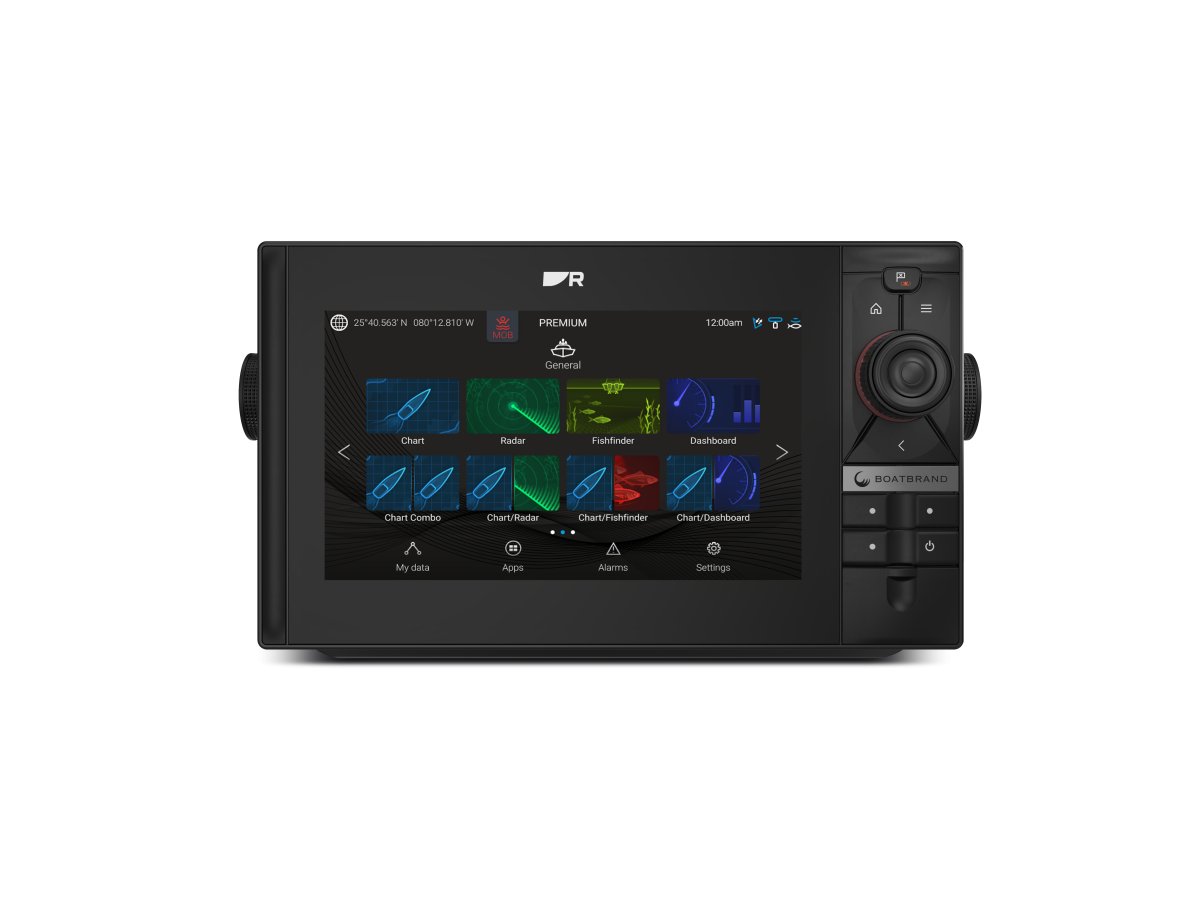 AXIOM2 Pro S - Raymarine Fiske-Ekkolod/Søkortplotter. - Marinelec.dk