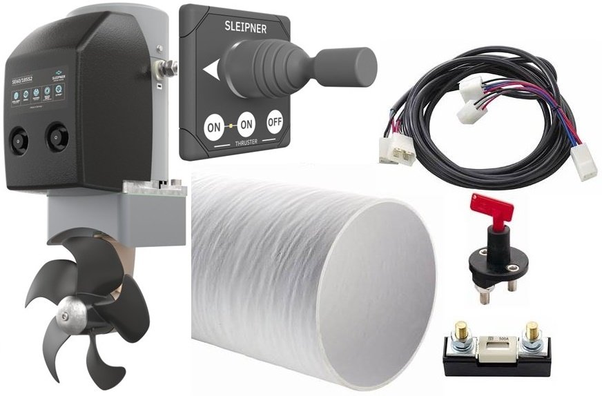 Side-Power bovpropel SE 30 12 V. system