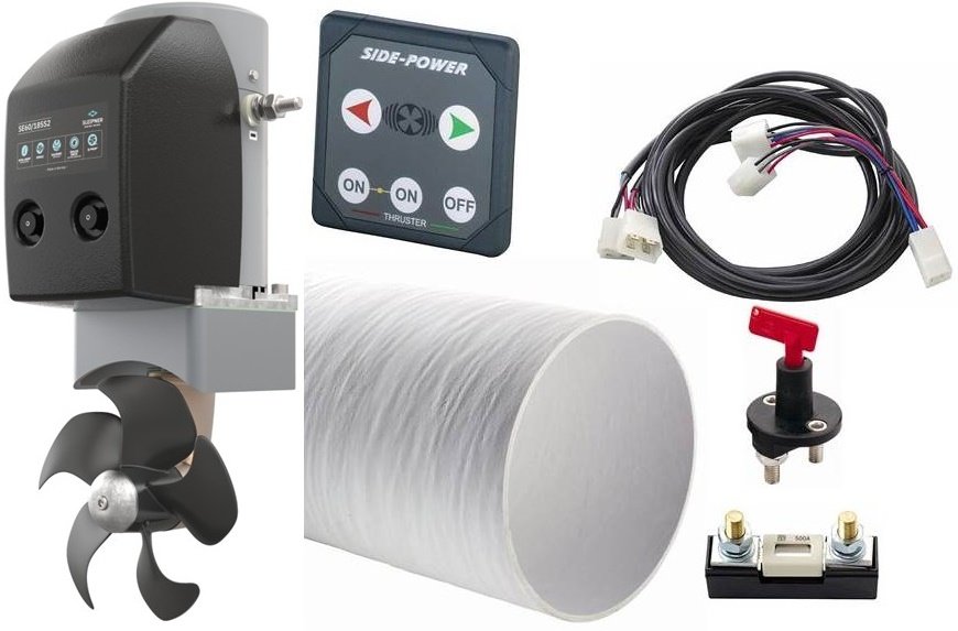 Side-Power bovpropel SE 40 12 V. system