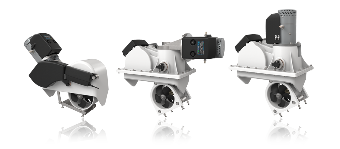 Side-Power SR Serie - Marinelec.dk