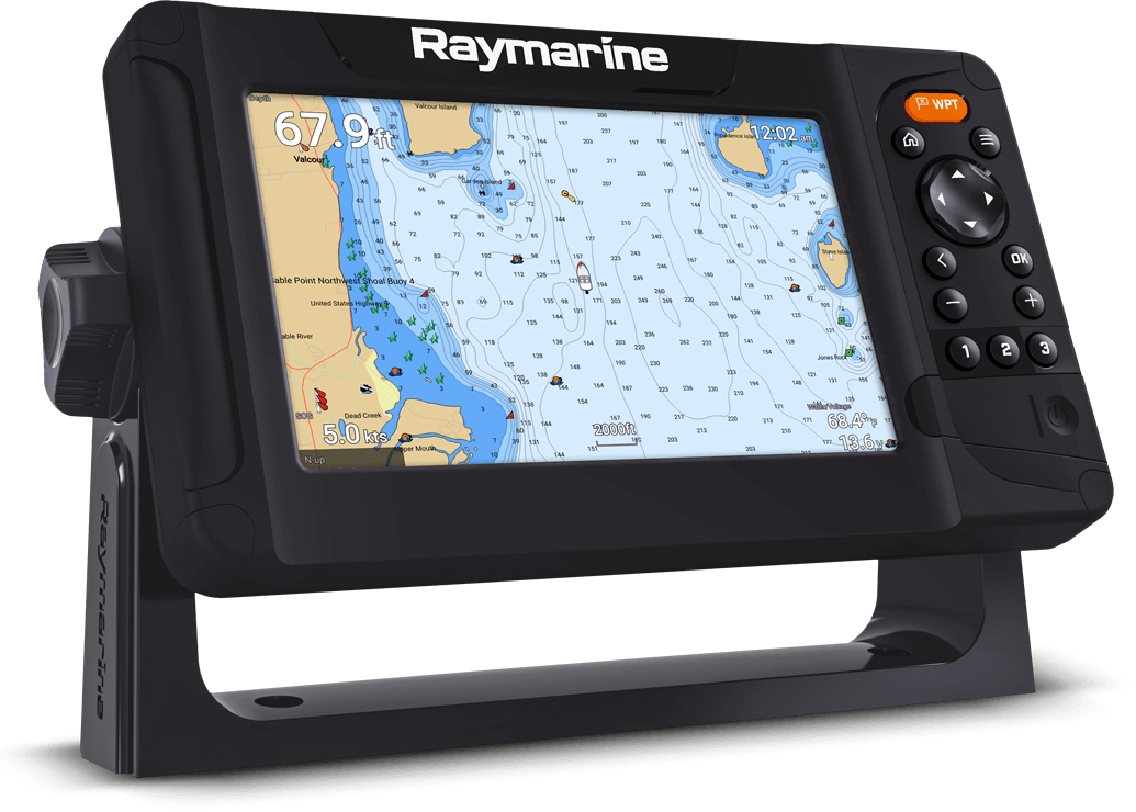 Element 7HV - Raymarine DownVison Plotter/Ekkolod - Marinelec.dk
